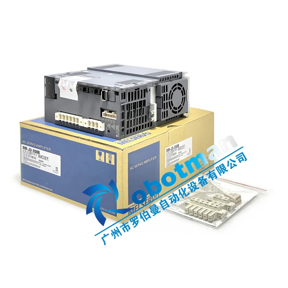 New-Original-MR-J3-350A-RJ070-Servo-Driver-MR-J3-350A-RJ070-With-Free ...