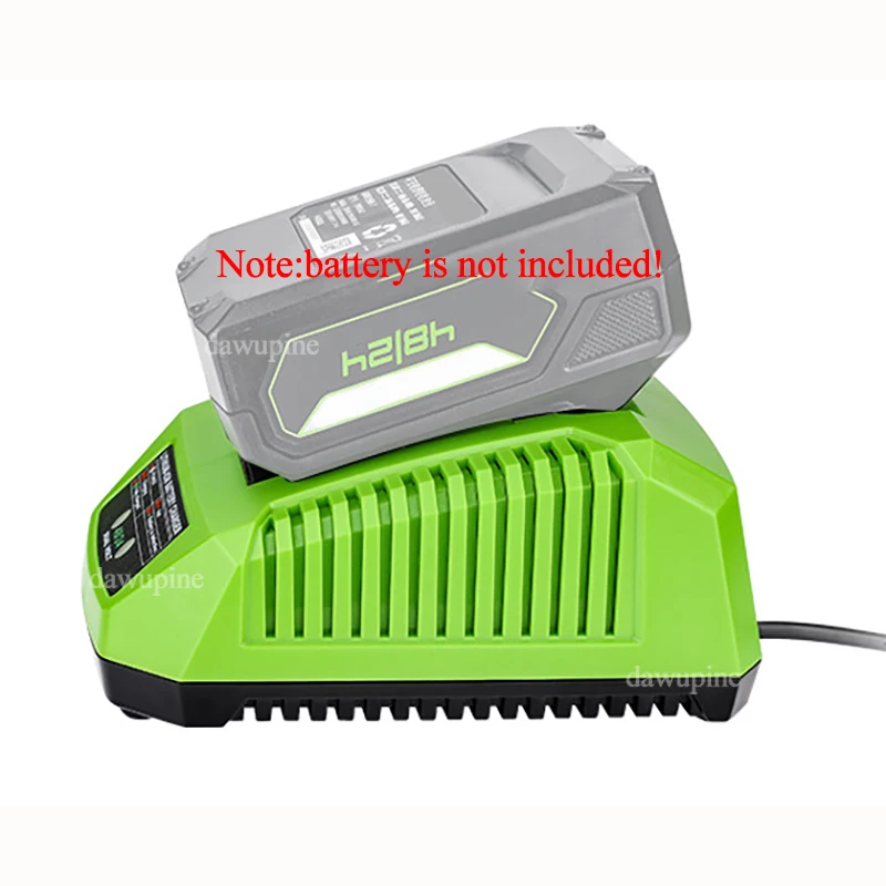 Power Tool Lithium Battery 4A Fast Charger for Greenworks 24V 48V Drill ...