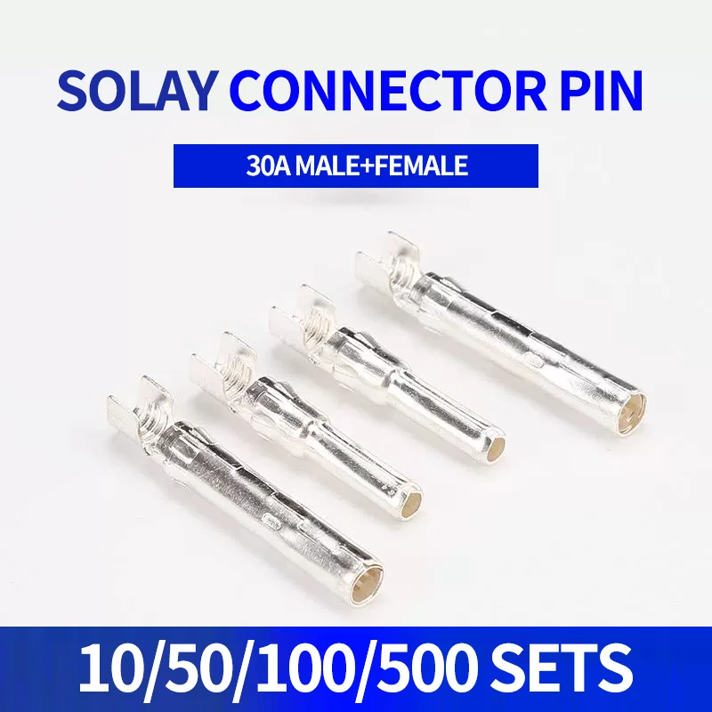 Solar-Photovoltaic-Connector-Inner-Core-Wire-Plate-Installation-Male ...