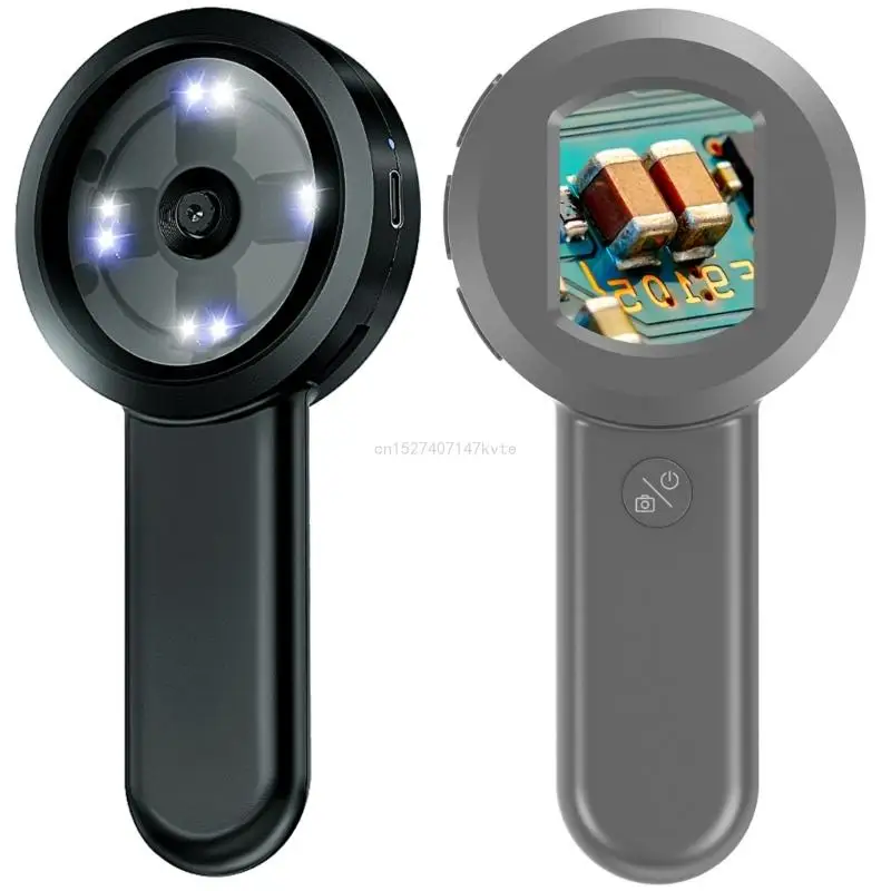 Digital-Microscope-2inch-Display-Digital-Microscope-Support-Photograph ...