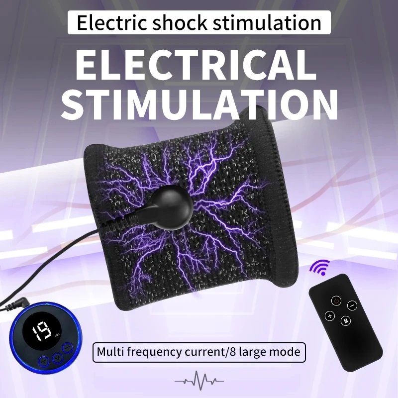 SM-Electric-Shock-Orgasm-Penis-Stimulator-Penis-Extender-Electric-Penis ...