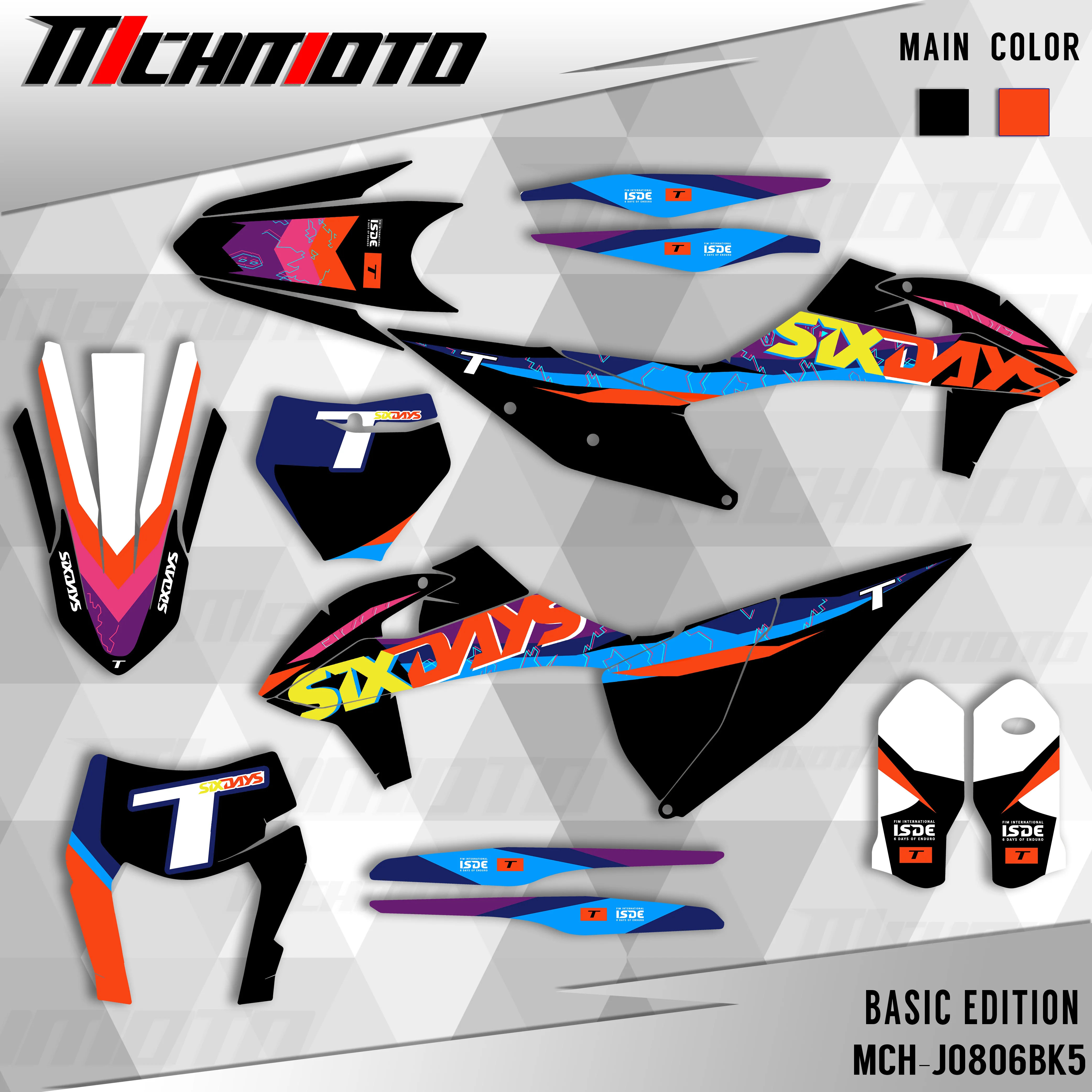 MCHMFG-calcoman-as-gr-ficas-para-KTM-125-250-350-450-500-SX-SXF-2019 ...