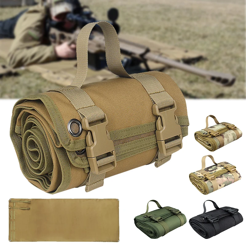 Outdoor tactical shooting mat Camping Training Mat Multifunction ...