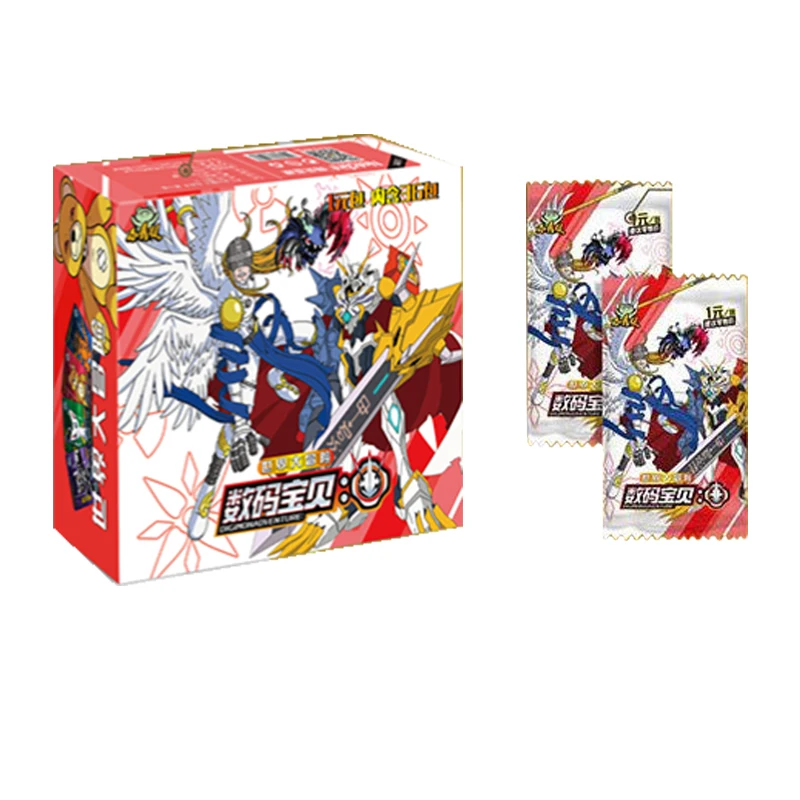 Digimon Adventure card box Agumon Games Collections | One piece ...