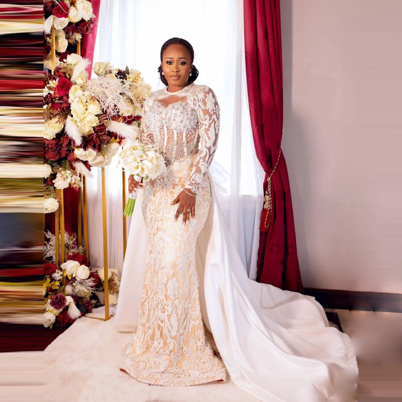 Nigerian Wedding Dress Designs