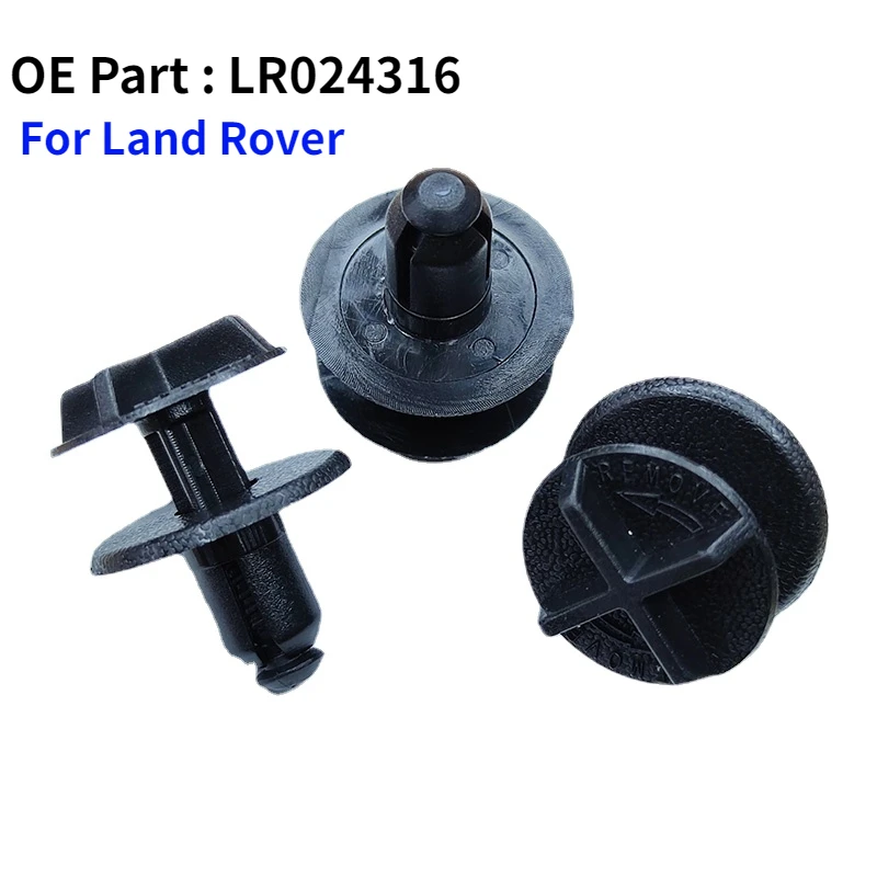 20pcs Nylon Battery Cover and Cowl Panel Clip Fasteners for Land Rover ...