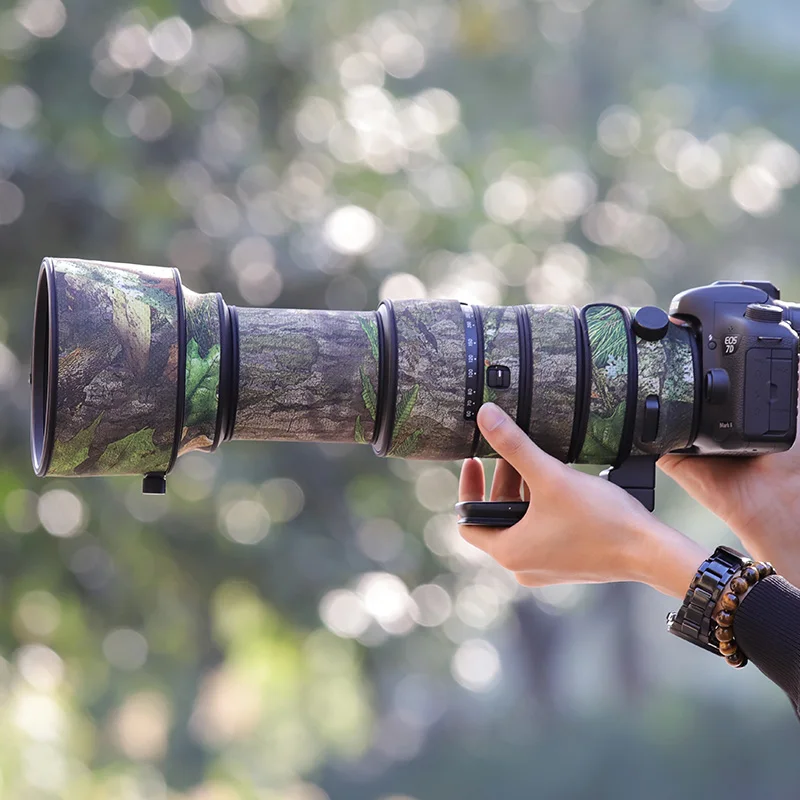 Chasing-birds-camouflage-lens-coat-for-SIGMA-60-600mm-F-4-5-6-3-DG ...