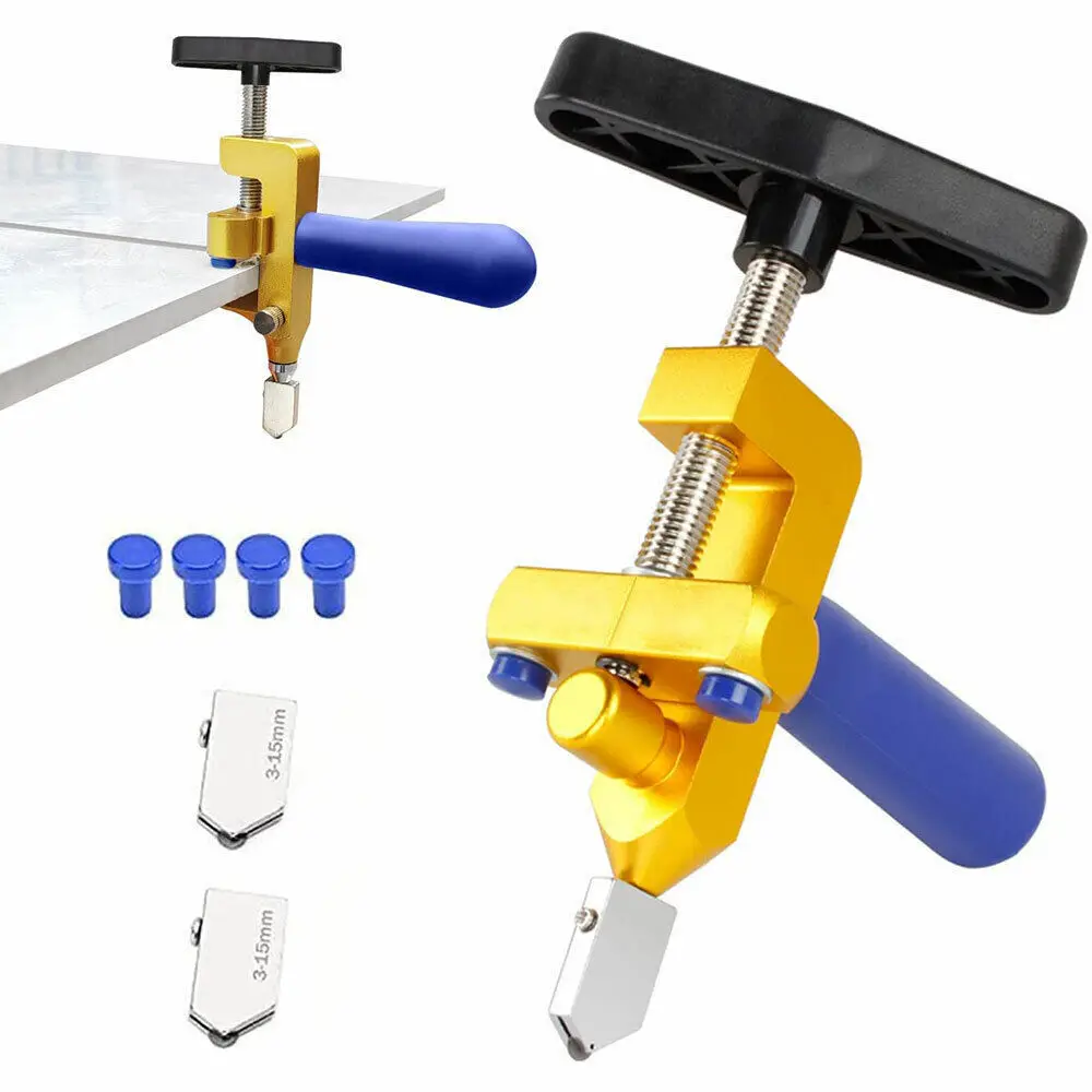 8PCS-Professional-Easy-Glide-Glass-Tile-Cutter-2-In-1-Ceramic-Tile ...