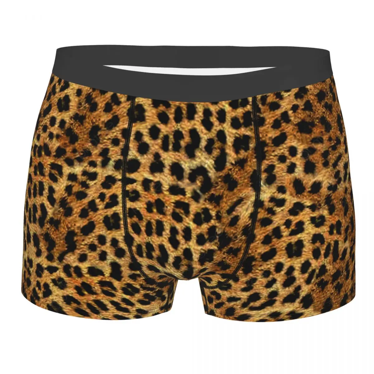 Custom-Funny-Leopard-Pattern-Texture-Boxers-Shorts-Panties-Men-s ...