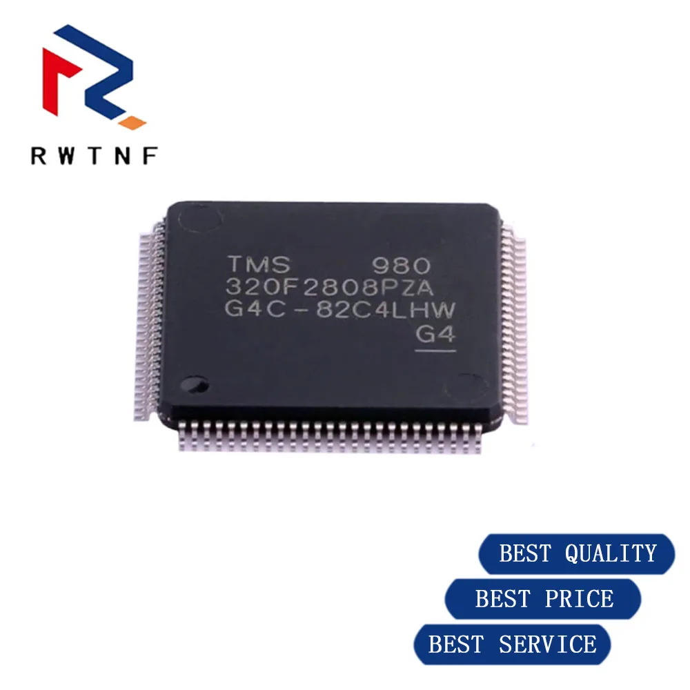 TMS320F2808PZA-LQFP-100-nuevo-Original-C28x-automotriz-AEC-Q100-C2000-Microcontrolador-de-Punto ...