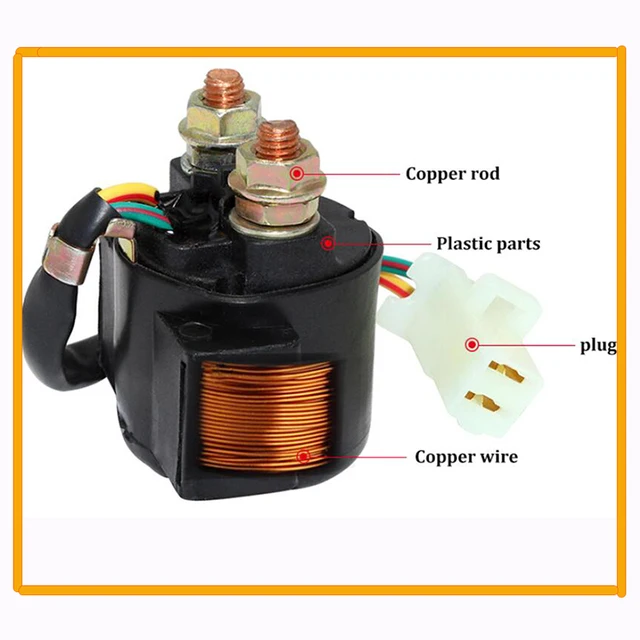 Yamaha Outboard Solenoids For Sale Starter Switch Solenoid Relay Fits ...