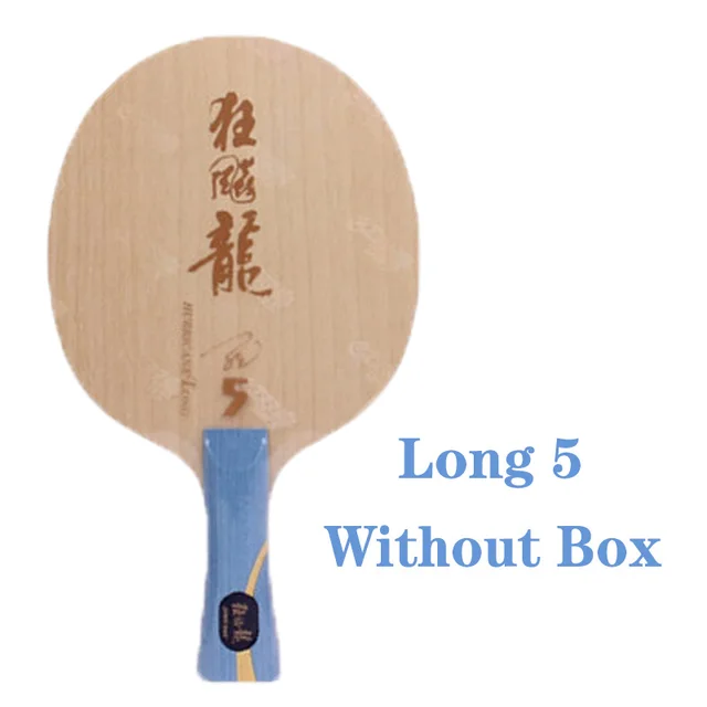 Original DHS Hurricane Long 5/Long 5X Table Tennis Blade with Box ALC ...