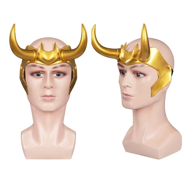 Ragnarok Loki Mask Cosplay Costume - AllCosplay.com