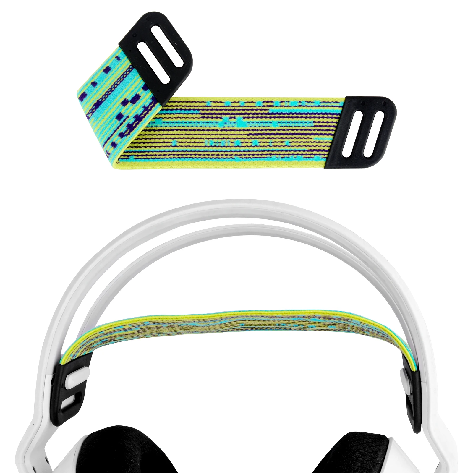 Geekria-Diadema-de-tela-de-malla-almohadilla-Compatible-con-auriculares ...