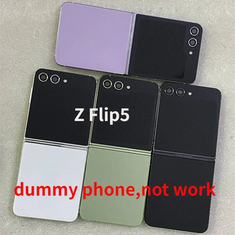 Dummy-Phone-For-Samsung-Z-Flip5-Fake-Phone-Model-For-Z-Flip-5-5G ...