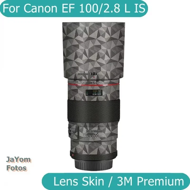 For-Canon-EF-100mm-F2-8-L-IS-USM-Macro-Anti-Scratch-Camera-Lens-Sticker ...