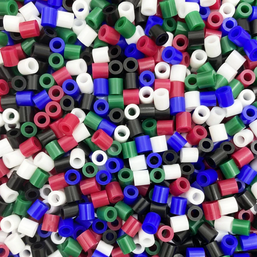 5MM 1000PCs Pixel Puzzle Perler Iron Beads for kids Hama Beads Diy High ...