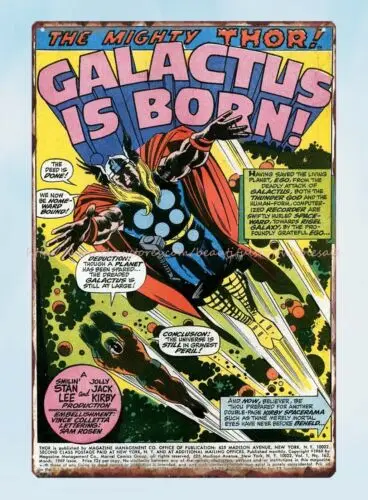 Galactus-is-Born-comics-metal-tin-sign-bar-house-plaque.jpg
