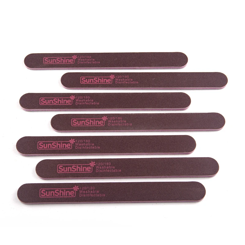 SunShine-10pcs-Nail-File-Professional-Nail-Tools-Emery-Board-Nail-File ...
