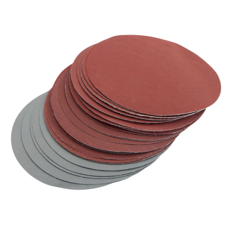15pcs-Set-5Inch-125mm-Round-Hook-and-Loop-Sandpaper-Sanding-Abrasive ...