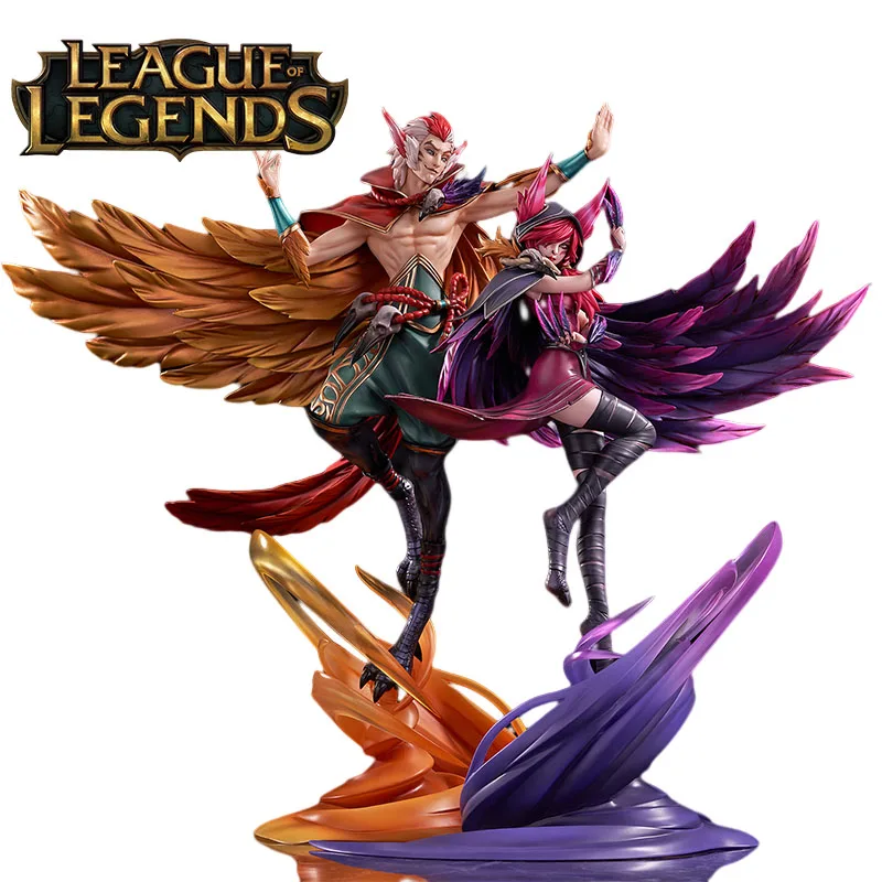 Original-HobbyMax-Game-League-of-Legends-Rakan-and-Xayah-1-7-Anime ...