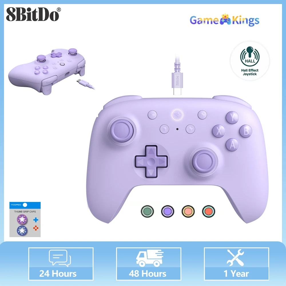 8BitDo-New-Ultimate-2C-Wirel-Gaming-Controller-For-PC-Windows-10-11 ...