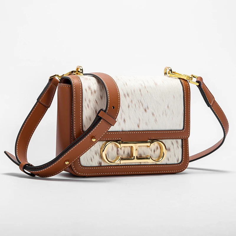CHCH-Women-s-Shoulder-Bag-2024-Fashionable-Spliced-Flap-Crossbody-Bag ...