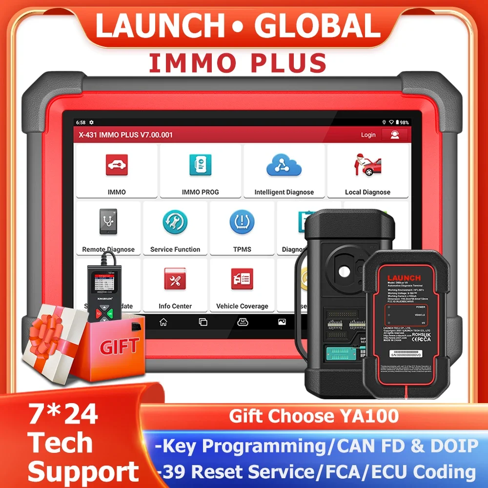 LAUNCH-X431-IMMO-PLUS-Key-Programmer-X-PROG-3-AUTO-Key-Programming-Tool ...