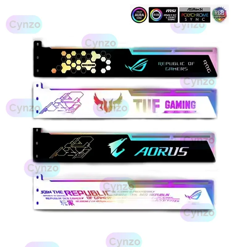 5V-ARGB-4070-GPU-braketi-AURA-SYNC-3090-3080-VGA-tutucu-4090-4080 ...