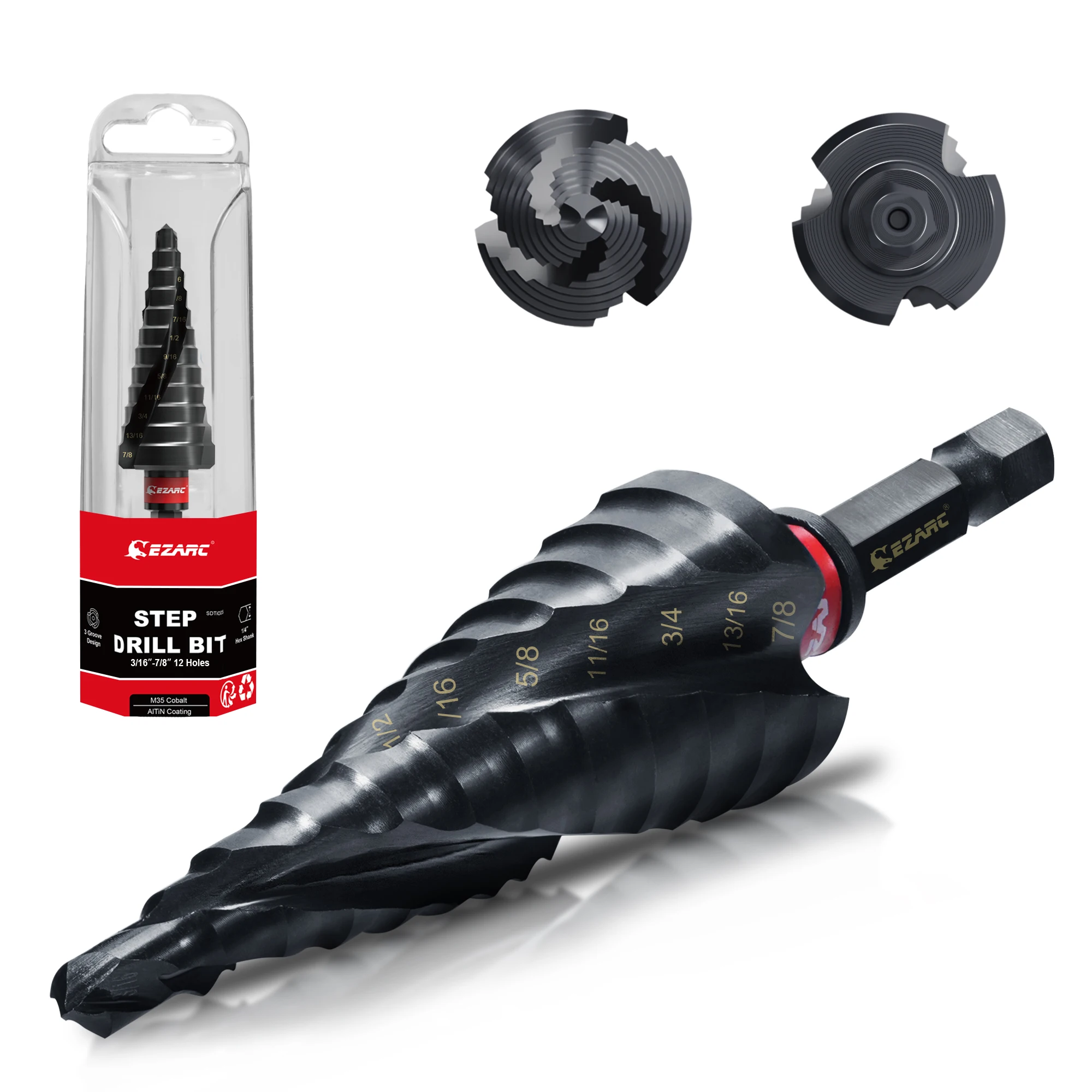 EZARC-Step-Drill-Bit-for-Metal-3-16-7-8-Spiral-Flute-Step-Drill-Bit-1PC.jpg