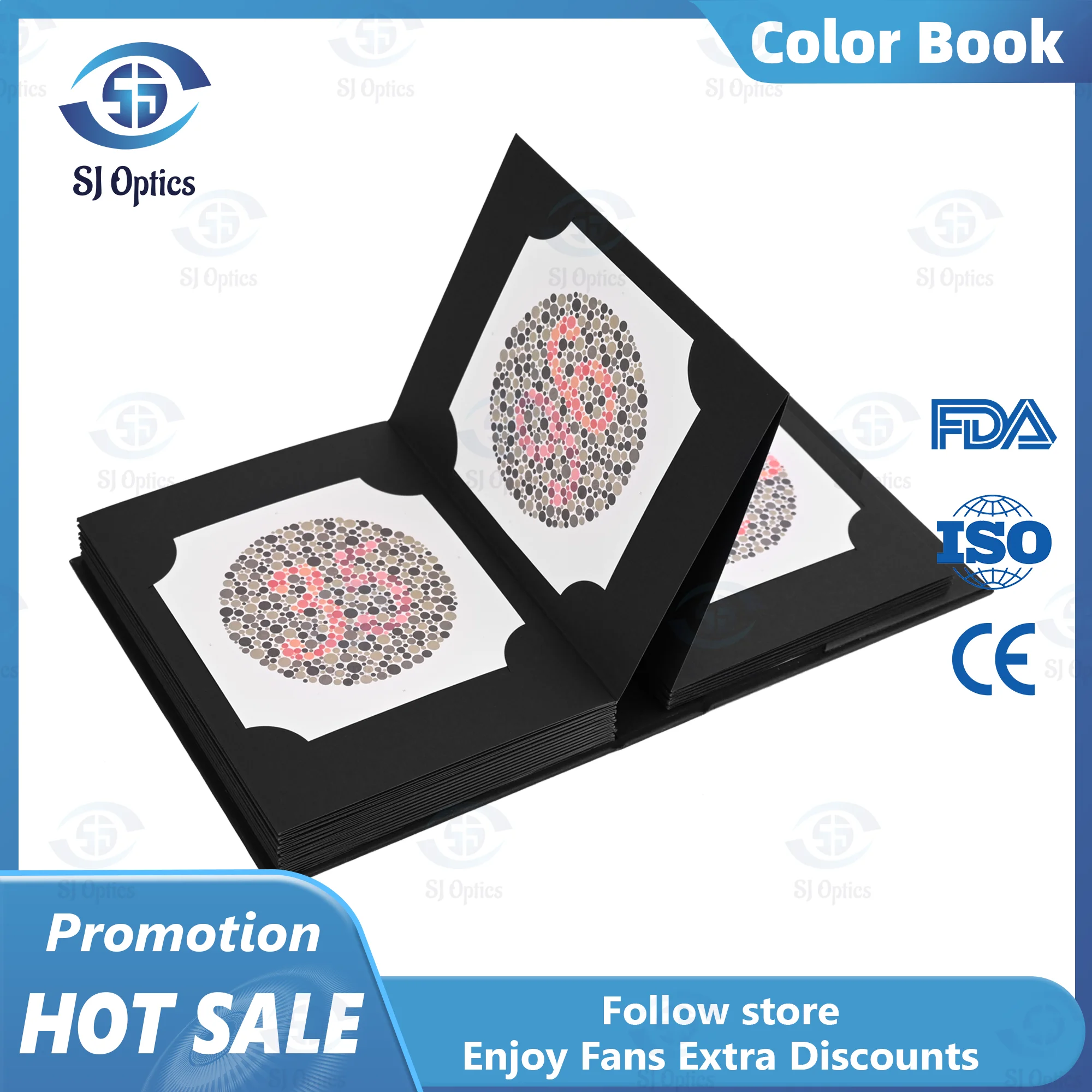 38-Plates-Ishihara-Book-Color-Blindness-Test-Hot-Selling-2022-New ...
