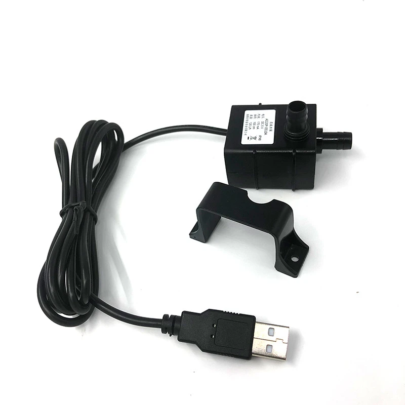 Aisitin Usb Submersible Pump 5v Usb Mini Submersible Water Pump For ...