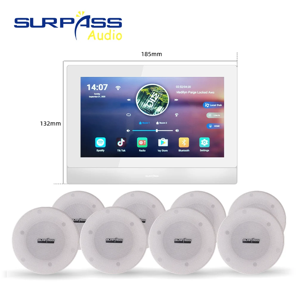 Smart-Home-Theatre-Wall-Amplifier-Audio-Sound-Android-System-Blue-tooth ...