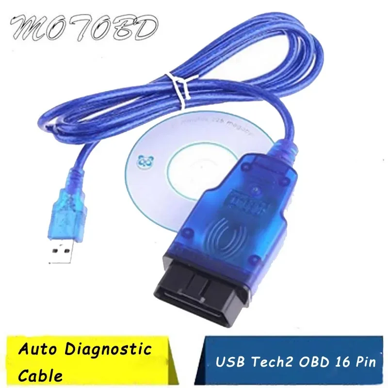 For-Opel-Tech2-USB-Diagnostic-Cable-With-FTDI-FT232-Chip-OBD2-Auto ...