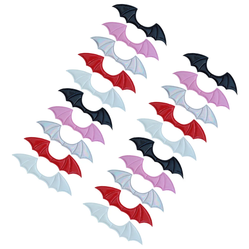 20-Pcs-Cloth-Bat-Wings-Clothing-Accessory-Halloween-Crafts-Decor ...