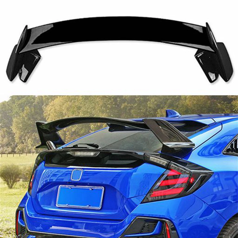 For-Honda-Civic-2016-2017-2018-2019-2020-10th-Gen-FK7-Hatchback-Rear ...