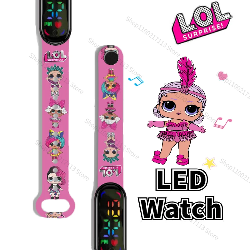Original Lol Surprise Watch | Digital Watches Child Lol | Lol Doll Girl ...