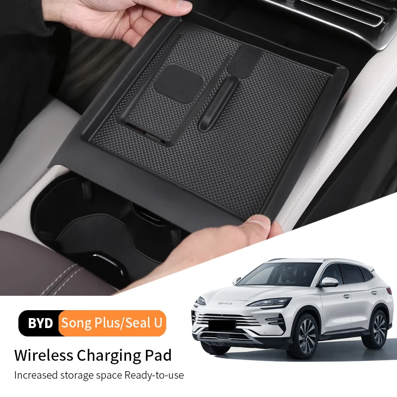 For Byd Song Plus Seal u Dmi EV 2025 Car Wireless Charging Panel ...