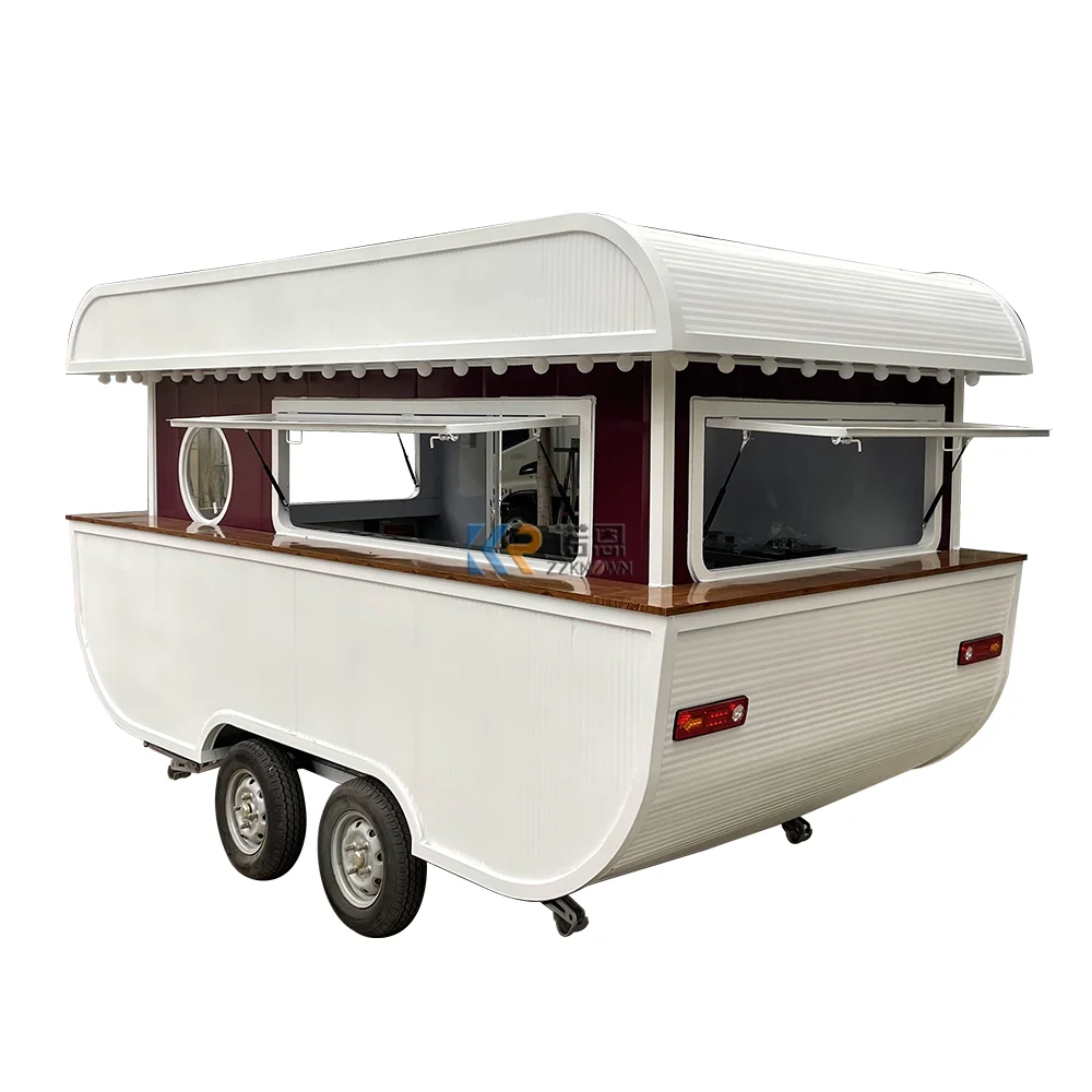 Mobile Restaurant Food Cart Kiosk Food Market Coffee Van Food Trailer ...