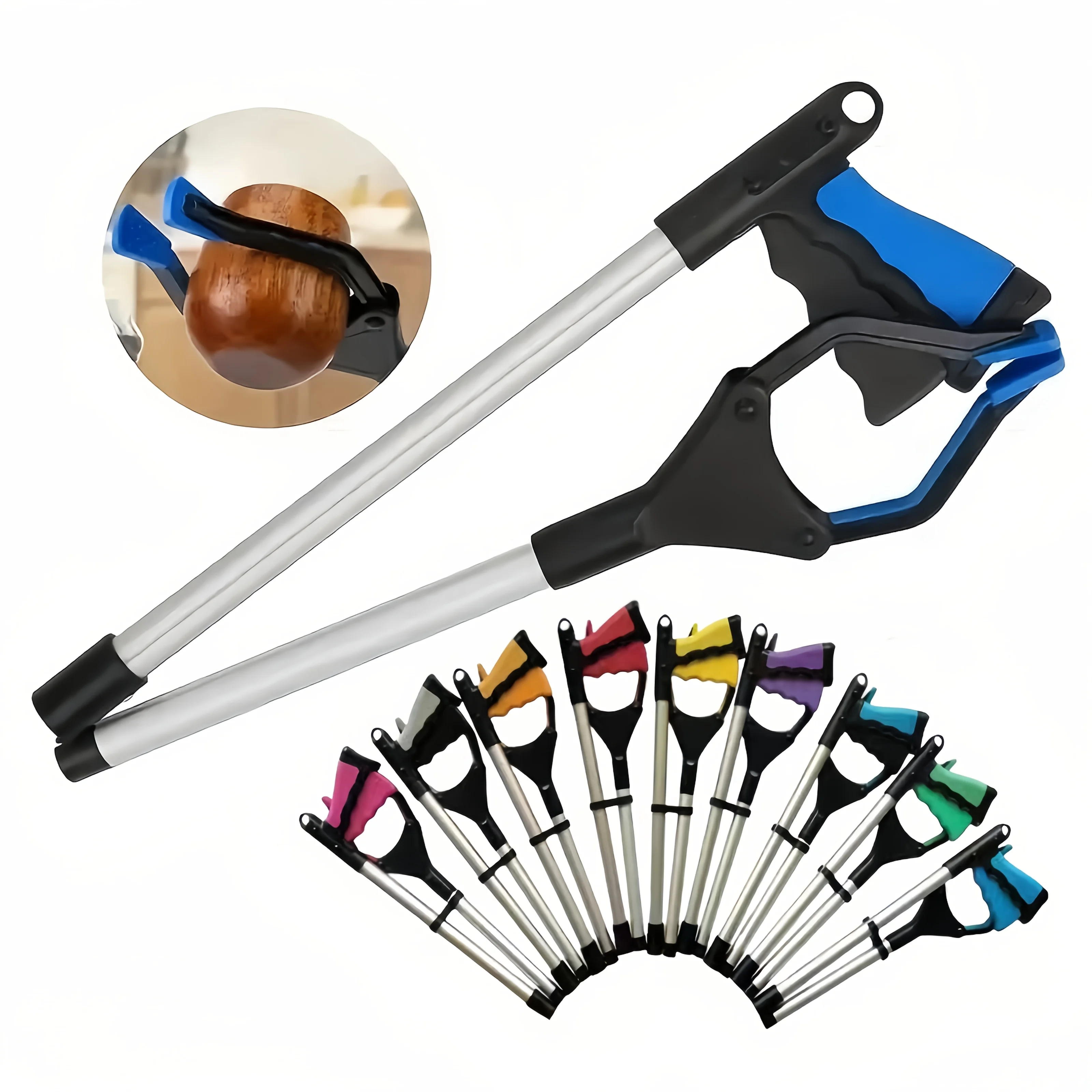 A Foldable Grabber Tool, Available in Two Styles of 32/34 Inches ...