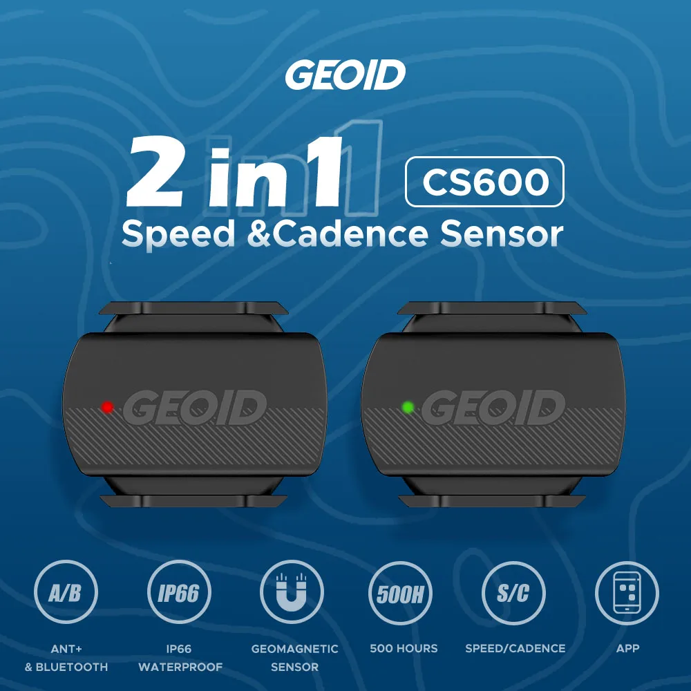 GEOID 케이던스 센서 GPS 자전거 속도계, 블루투스 4.0 ANT + 자전거 속도 센서| | - AliExpress