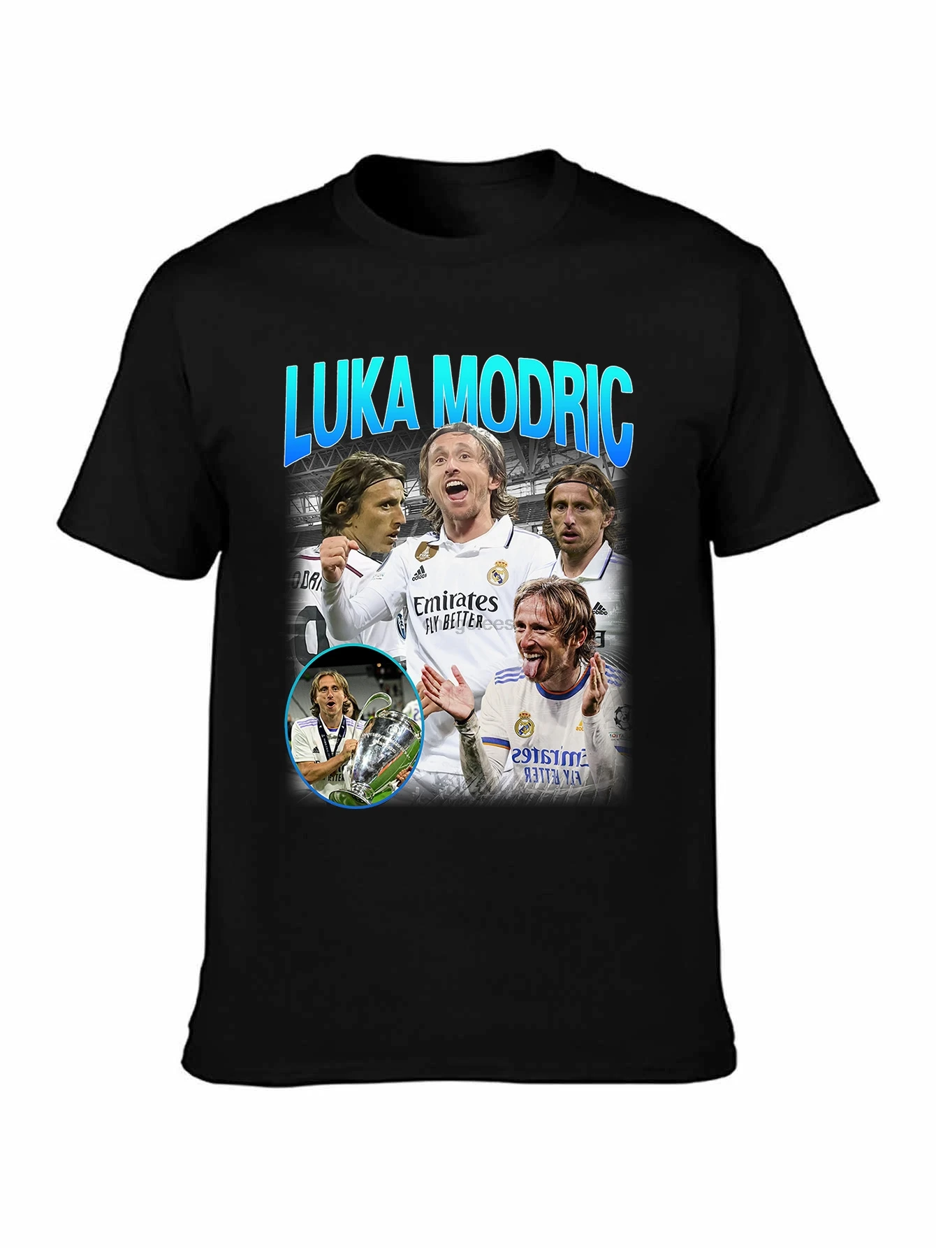 Vintage Wash Luka Modric T-shirt Vintage Acid Wash Oversize Luka Modric ...