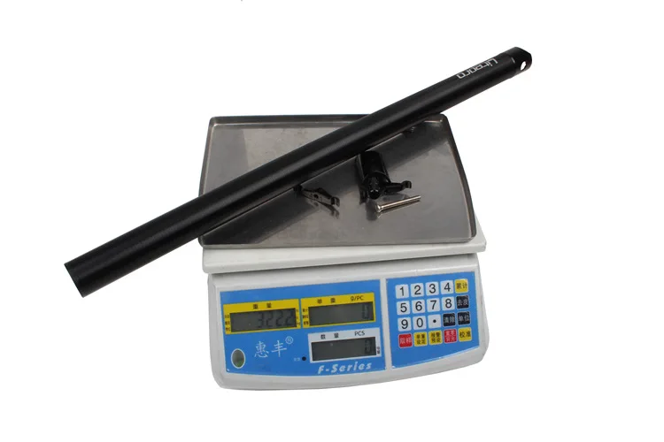 Folding Road Mountain Bike Seat post Seatpost 33.9*600mm Seatposts ...