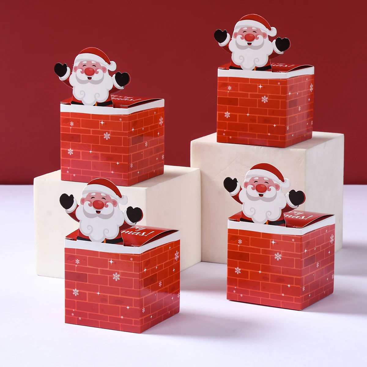 Christmas-Candy-Boxes-Santa-Claus-Treat-Box-Xmas-Party-Supplies ...