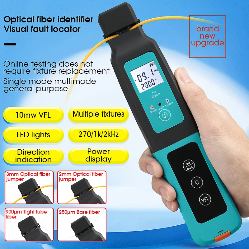 2020 new High quality Fiber Optic Identifier Live Fiber Optical ...