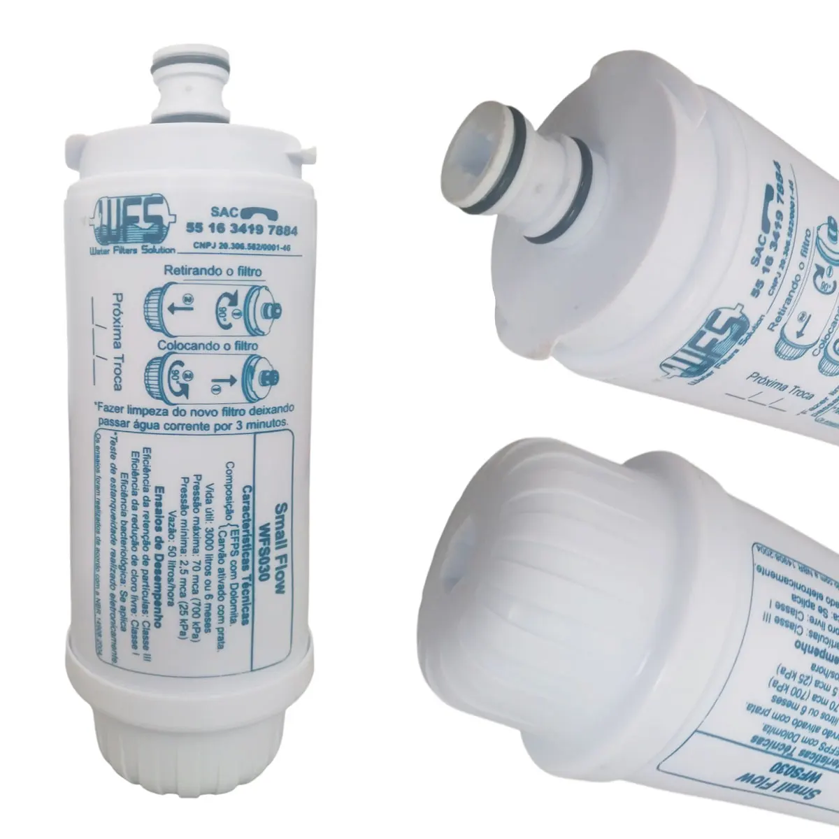 Filtro Compatível IBBL Refil Natural Mini Avanti Mio Vivax