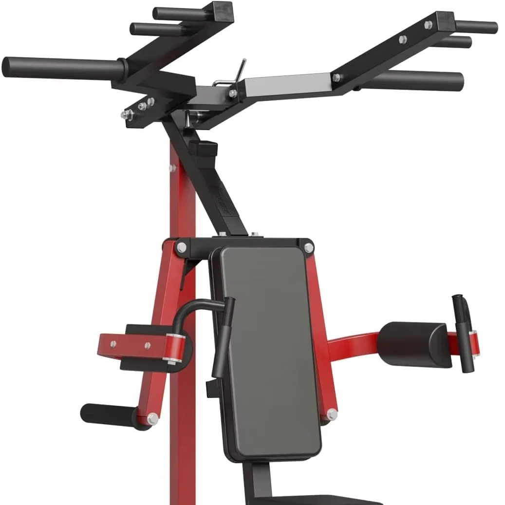 Shoulder-Press-Machine-Lateral-Raise-Machine-With-Adjustable-Seat-And ...