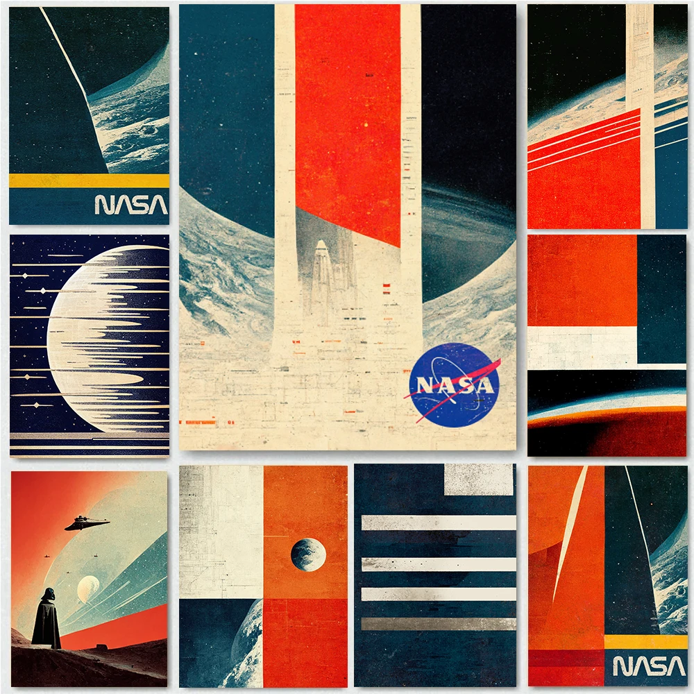 Exploring the Fascination with NASA Ships: A Guide to Space-Themed Wall Art