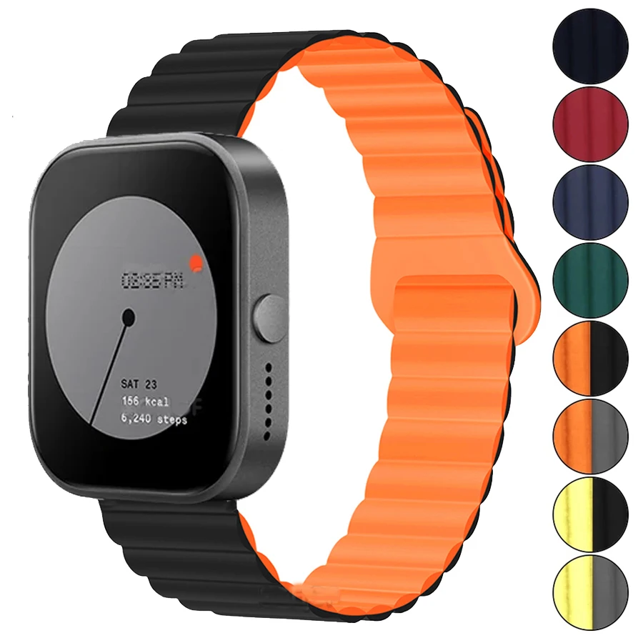 For-CMF-by-Nothing-Watch-Pro-Strap-Silicone-Magnetic-Loop-Wristband ...