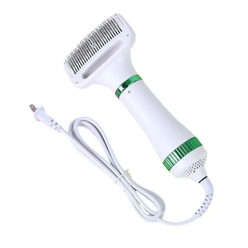2-in-1-Dog-Hair-Dryer-Combs-Adjustable-Speed-Temperature-Cat-Dog ...
